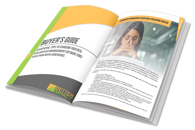 Better Impact - Volunteer Management Software | Buyer's Guide